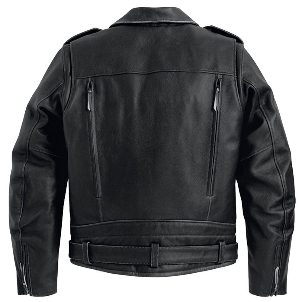 Heavy Fashion Biker Mens Leather Jacket – Jacket Hunt