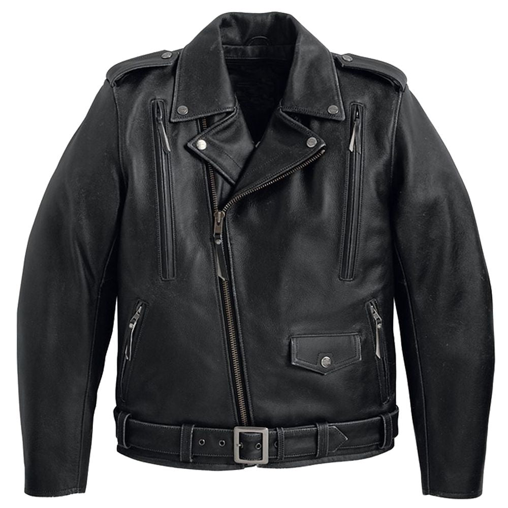 Heavy Fashion Biker Mens Leather Jacket – Jacket Hunt